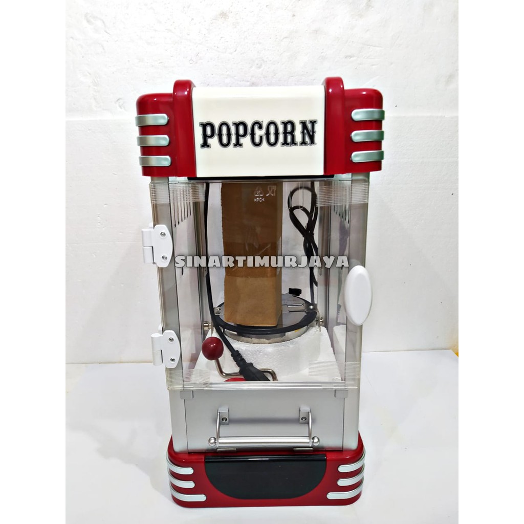 Jual MESIN POPCORN MINI/ MESIN POP CRON / MESIN POPCORN MURAH | Shopee ...