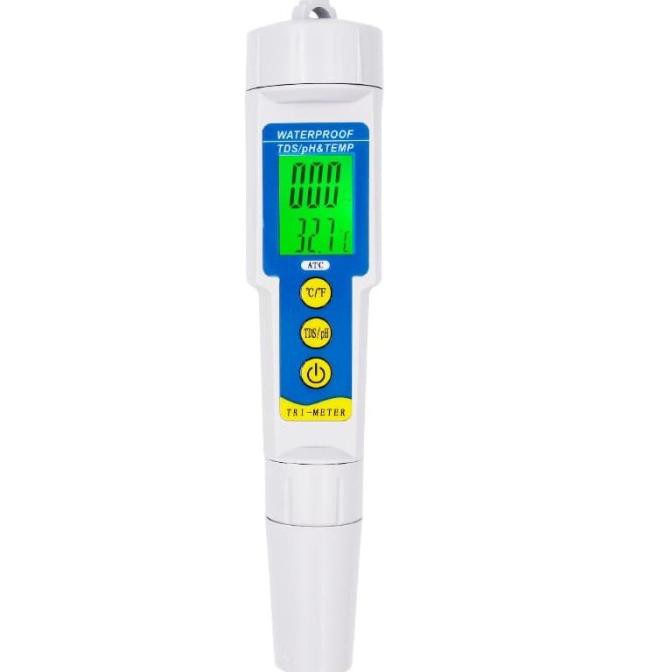Jual Digital Water Tds Ph Temperature Meter Pen Alat Ukur Kualitas Air