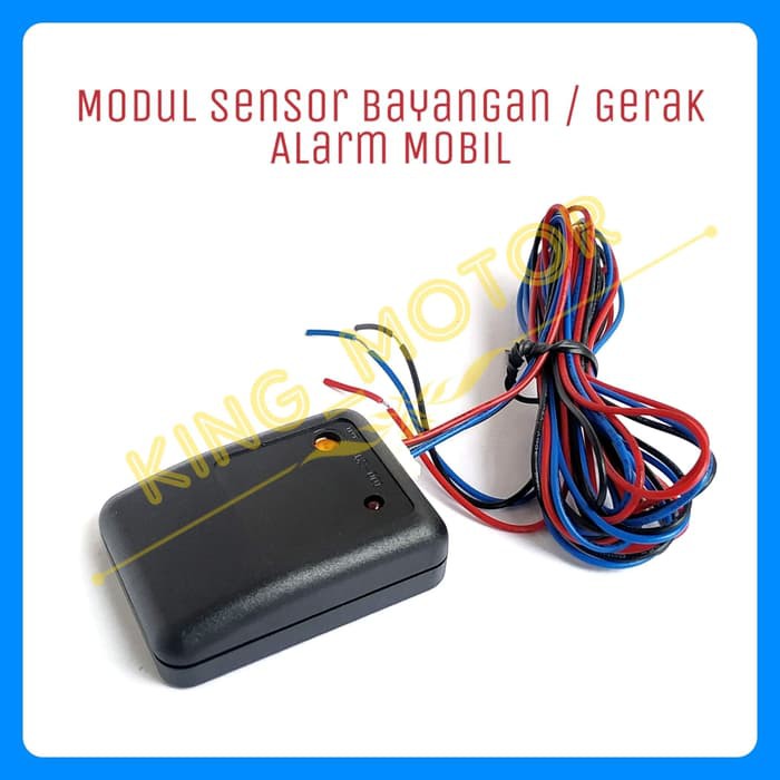 Jual Modul Sensor Bayangan / Gerak Alarm Mobil | Shopee Indonesia