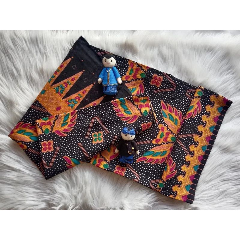 Jual Batik Tapak Kebo Dobby Sutra | Shopee Indonesia
