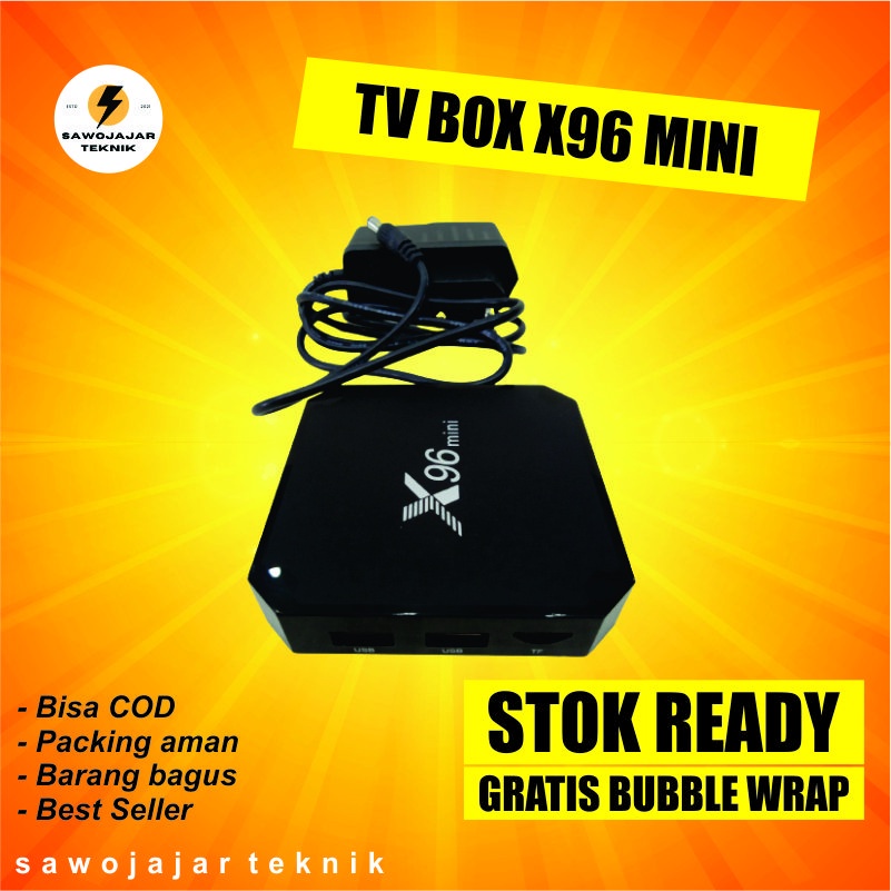 Jual Smart TV Box X96 Mini Malang | Shopee Indonesia