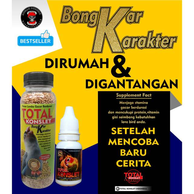 Jual Total konslet perpaket | Shopee Indonesia