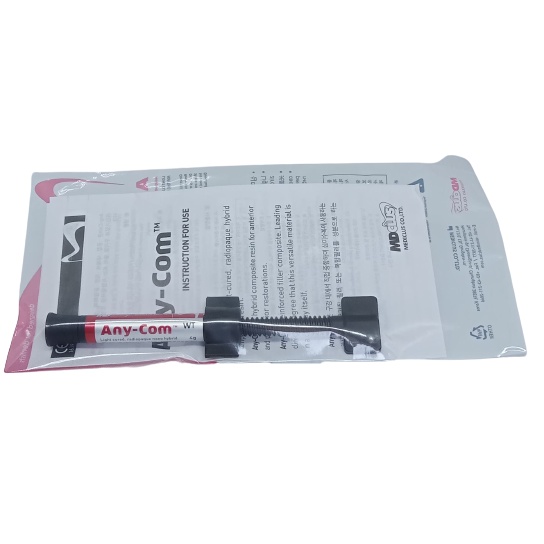 Jual Komposit Any Com WT Natural White Light Cured Radiopaque Nano ...