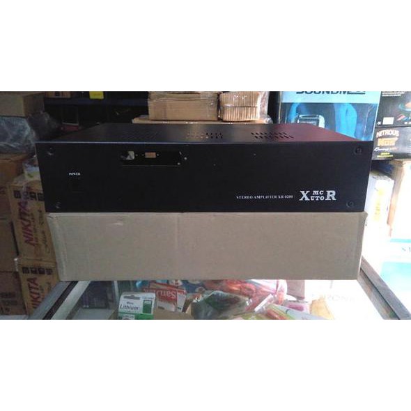 Jual BOX POWER AMPLIFIER POLOS USB PROFESIONAL SOUND SYSTEM TEBAL XR spa ready produk | Shopee ...