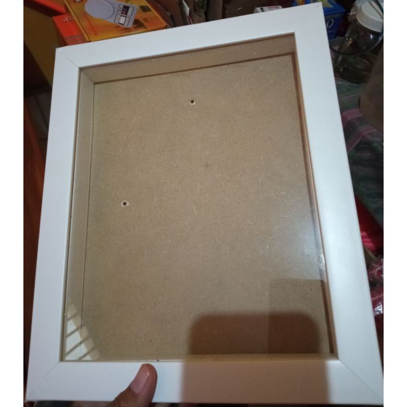 Jual Bingkai Box 3D + Akrilik Anti Pecah !! uk. 8R/10R | A4 &(25x25cm ...