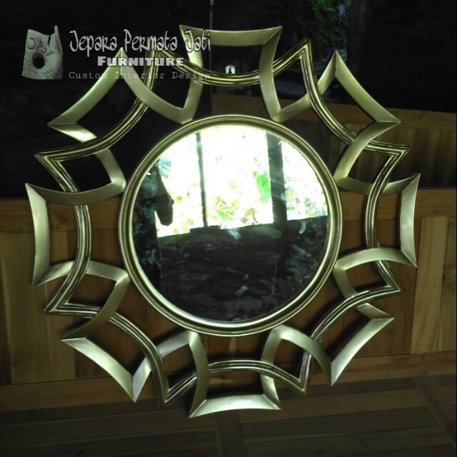Jual Cermin hias modern luxury ( figura cermin, kaca rias, furniture ...
