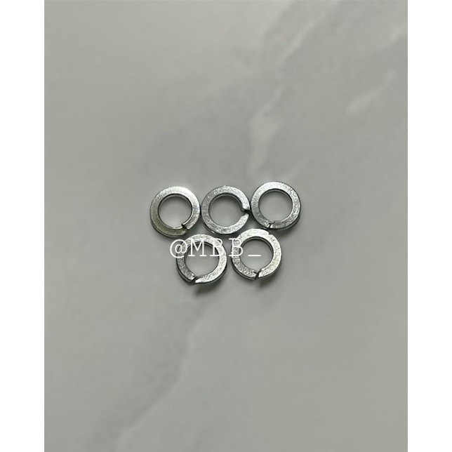 Jual Ring Per / Ring Pir / Baut Mut M4 Per 10pcs | Shopee Indonesia