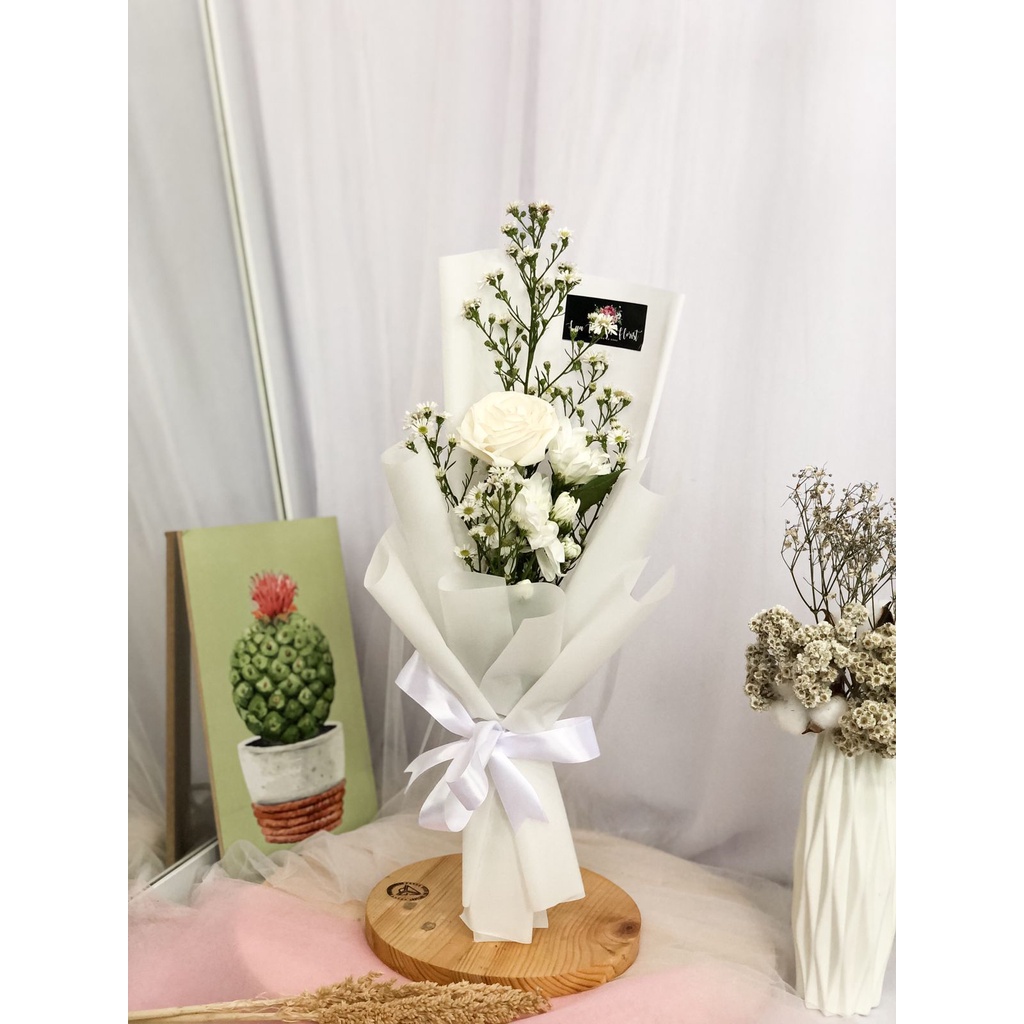 Jual BUKET BUNGA BUCKET BUNGA FRESH FLOWER BUNGA FLOWERS BUCKET BUNGA ...