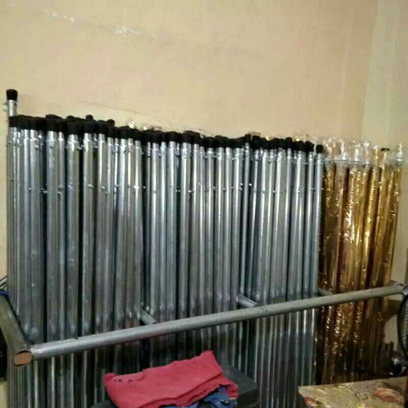 Jual tiang besi galvanis 7.5meter(langsung kirim) | Shopee Indonesia