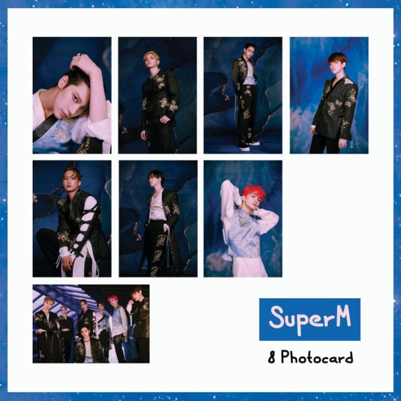 Jual PAKET KPOP - SuperM Tiger Inside | Shopee Indonesia