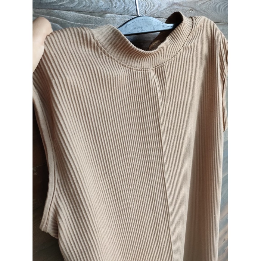 Jual INNER DRESS RAJUT TANPA LENGAN BAHAN KNIT PREMIUM TERMURAH REAL ...