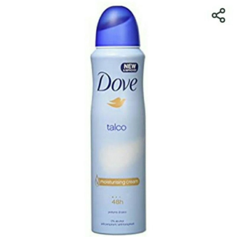 Jual Dove Talco Deodorant Spray | Shopee Indonesia