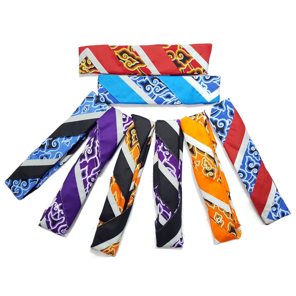 Jual Scraft Pramuka Batik Mega Mendung scarf Menyala skraf Scout Nyala ...