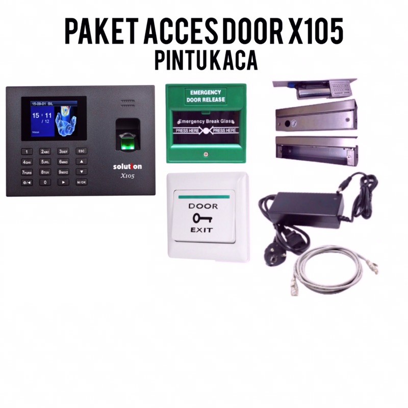 Jual paket acces door solution x105(pintu kaca) | Shopee Indonesia