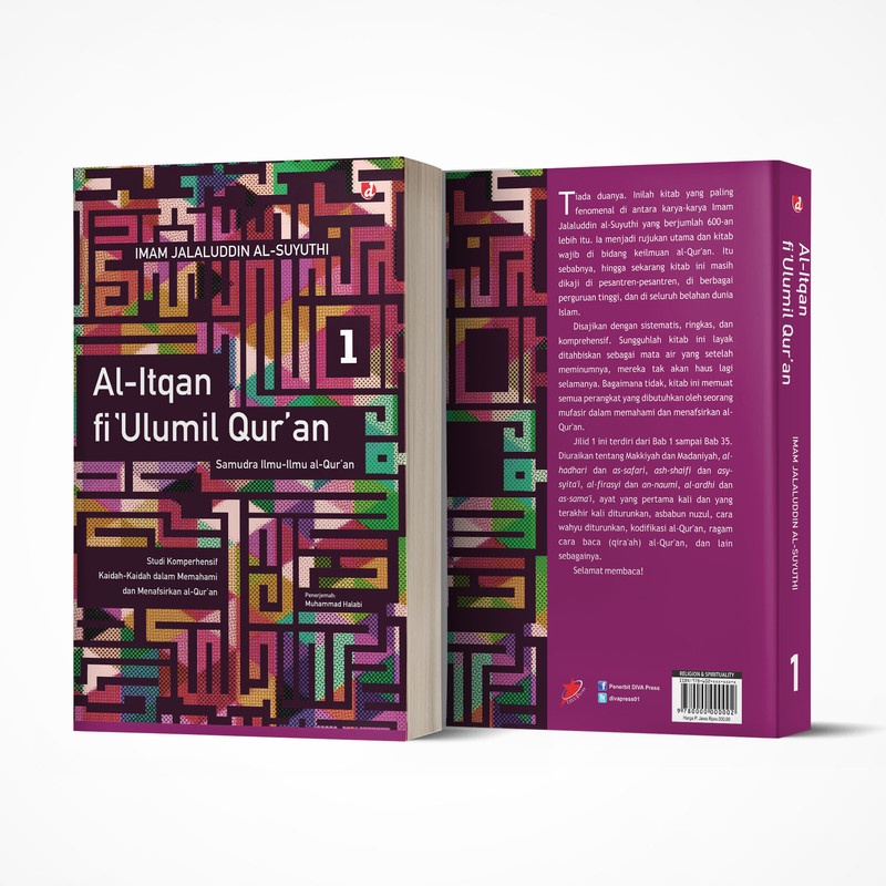 Jual Buku Al-Itqan fi Ulumil Qur’an Jilid 1 - DIVA Press | Shopee Indonesia