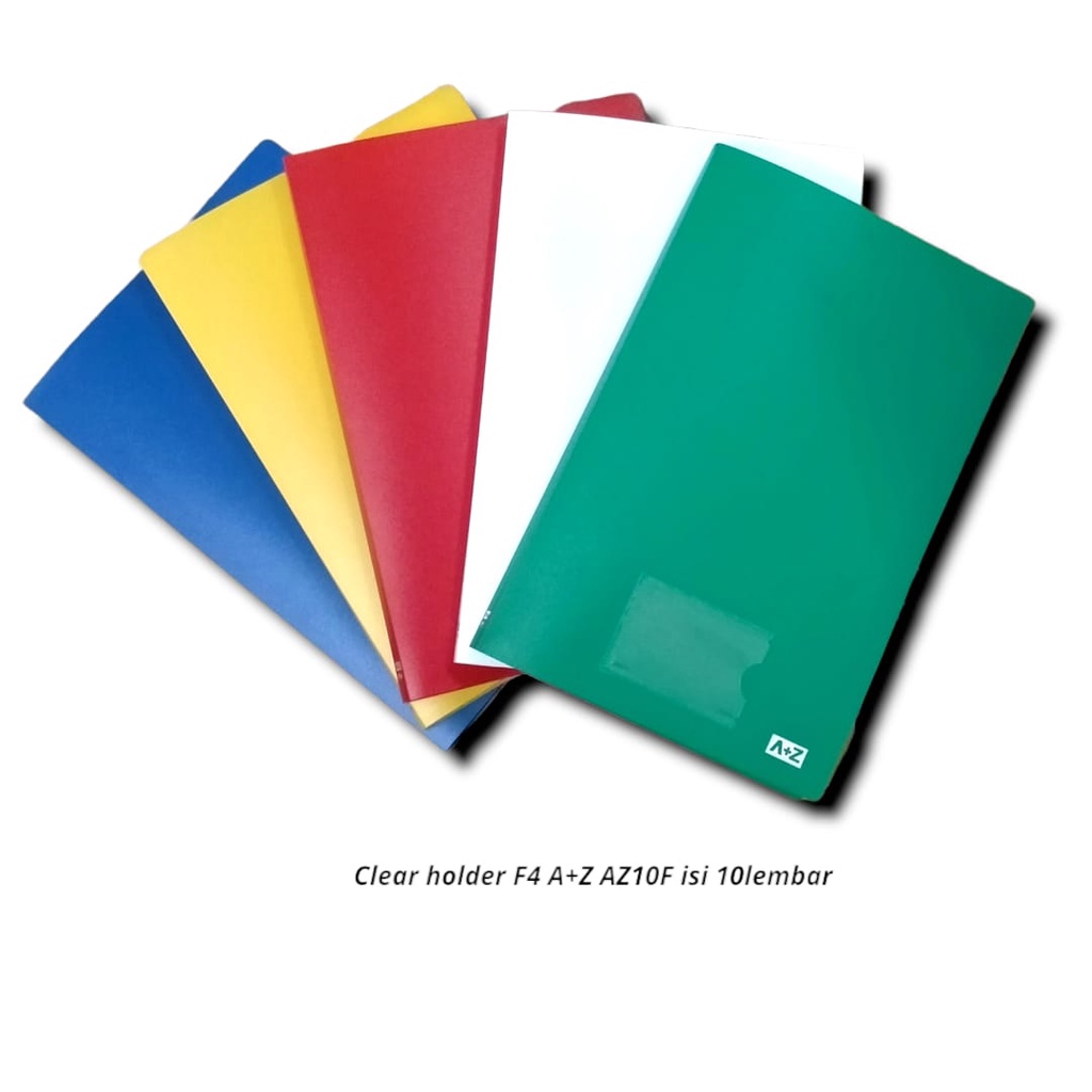 Jual MAP DOKUMEN CLEAR HOLDER FOLIO ISI 10 LEMBAR DOCUMENT KEEPER | Shopee Indonesia