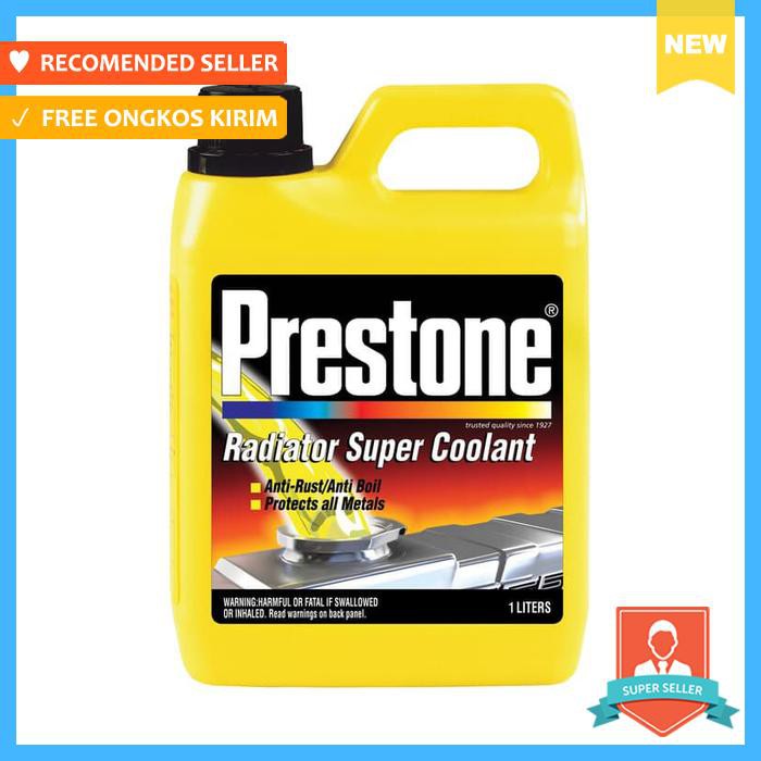 Jual Prestone Radiator Super Coolant Concentrated | Shopee Indonesia