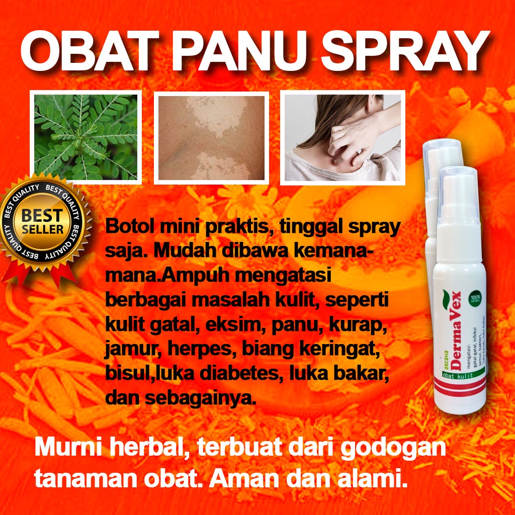 Jual Obat Spray Panu Kulit Gatal Eksim Kurap Jamur Biang Keringat ...