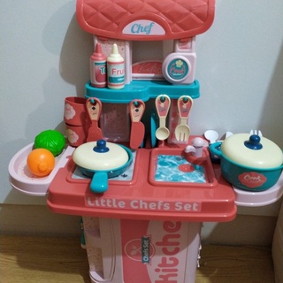 Jual PROMO Masak Masakan Edukasi Mainan Dapur Kitchen Play Set Little ...