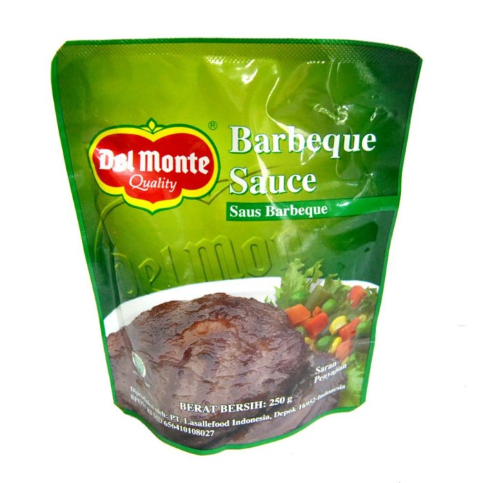 Jual Delmonte Barbeque Pouch 250Gr | Shopee Indonesia