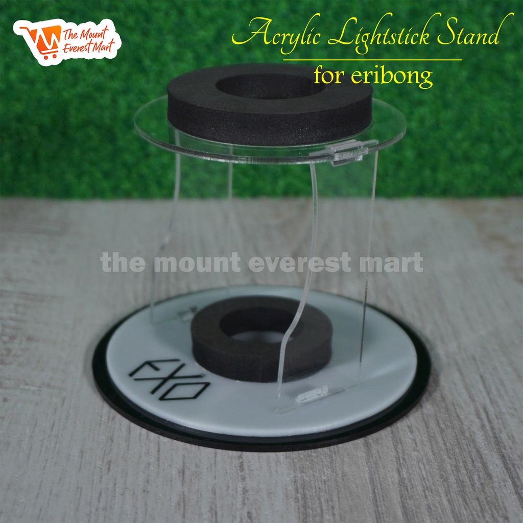 Jual Acrylic Standee - Standing for Lightstick Exo | Light Stick ...