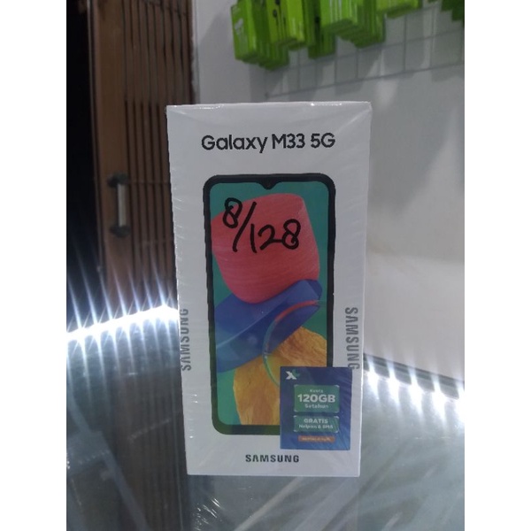 Jual Samsung M33 5G 8/128Gb Garansi Resmi | Shopee Indonesia