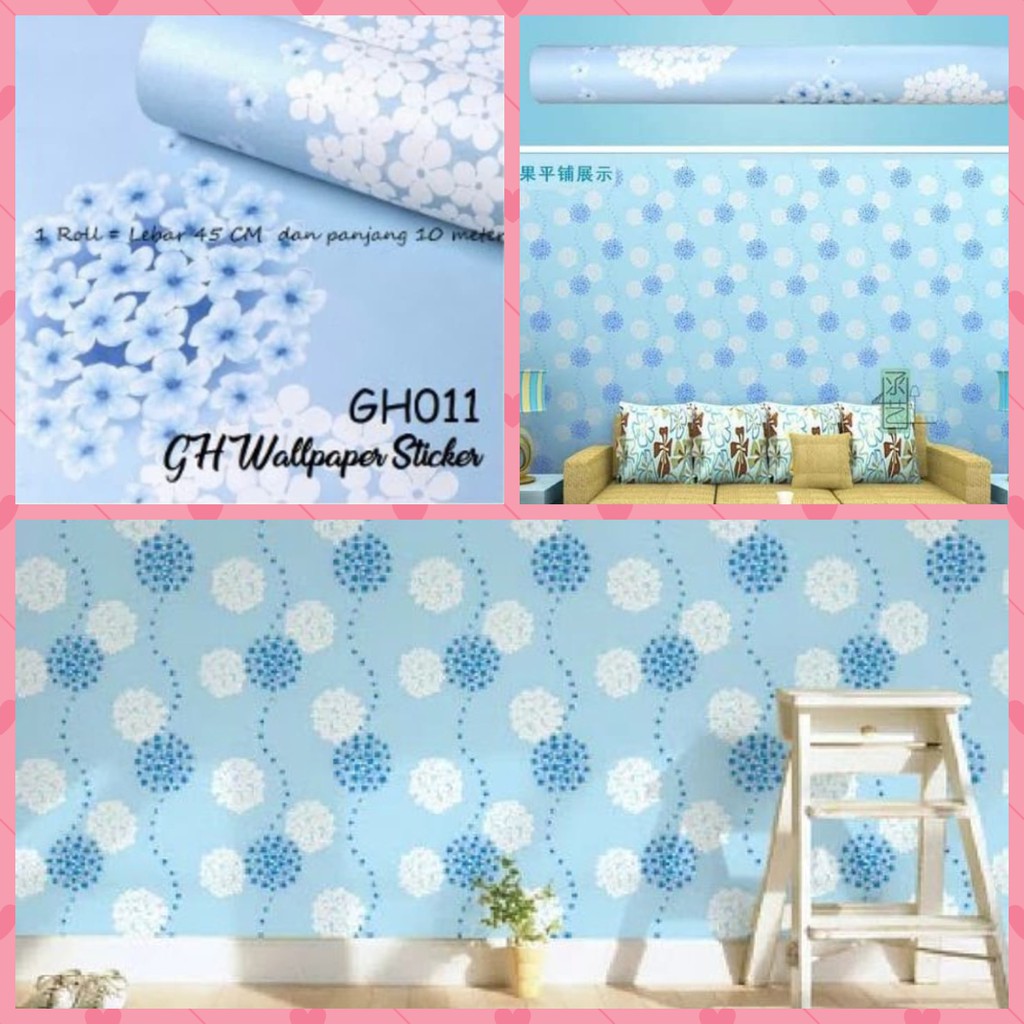 Jual Home Inspiration Wallpaper Dinding Wallpaper Stiker Wallpaper ...