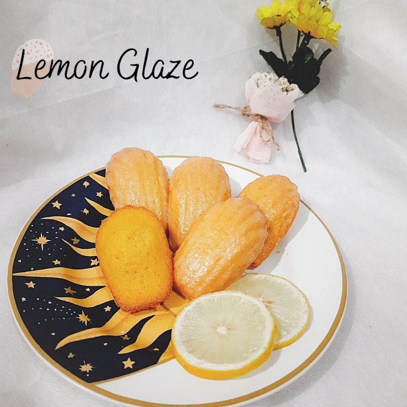Jual Kue Bolu Madeleine (Lemon Glaze) | Shopee Indonesia