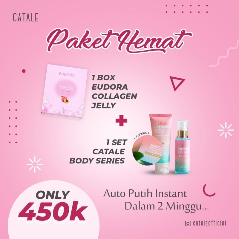 Jual PAKET HEMAT BODY SERIES + COLLAGEN sarang burung walet ( Bird Nest ...