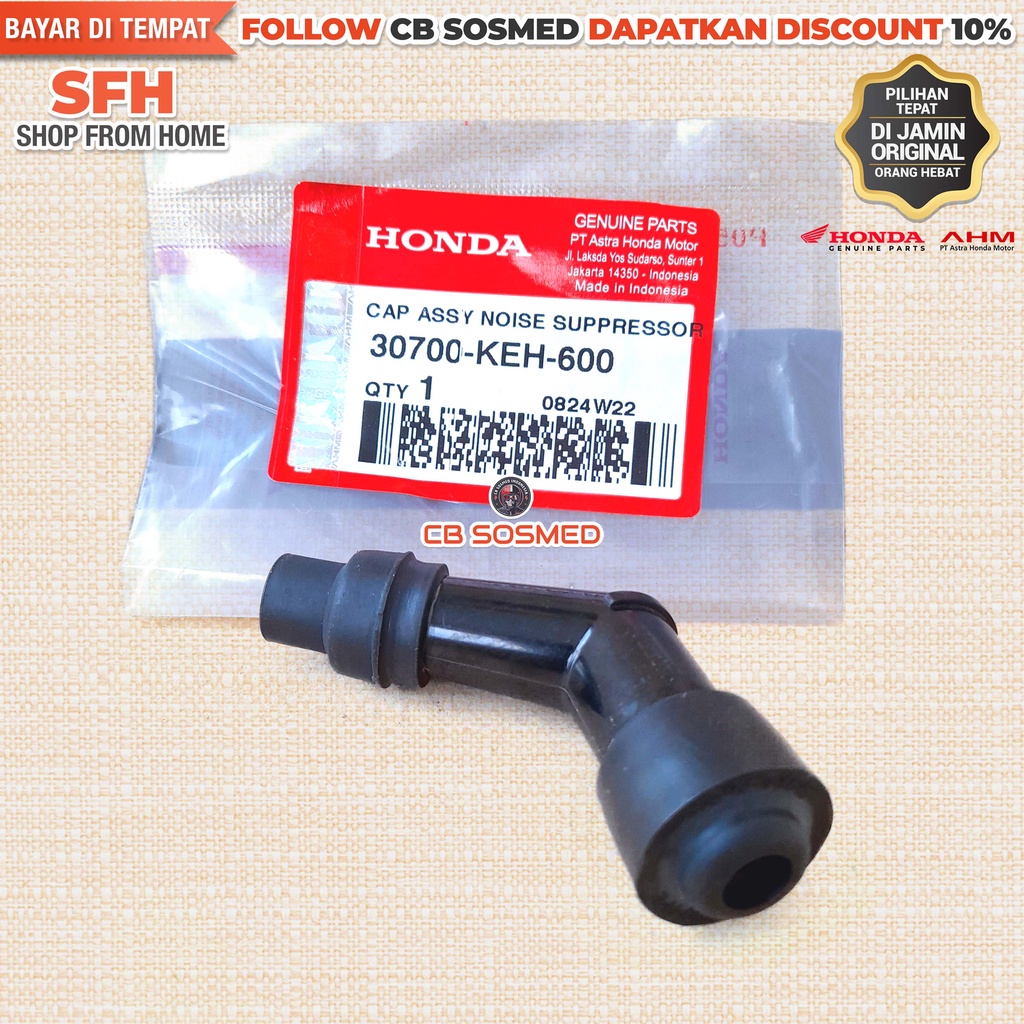 Jual Tutup Busi Megapro New Cop Busi MP Primus Kepala Busi Mega Pro ...