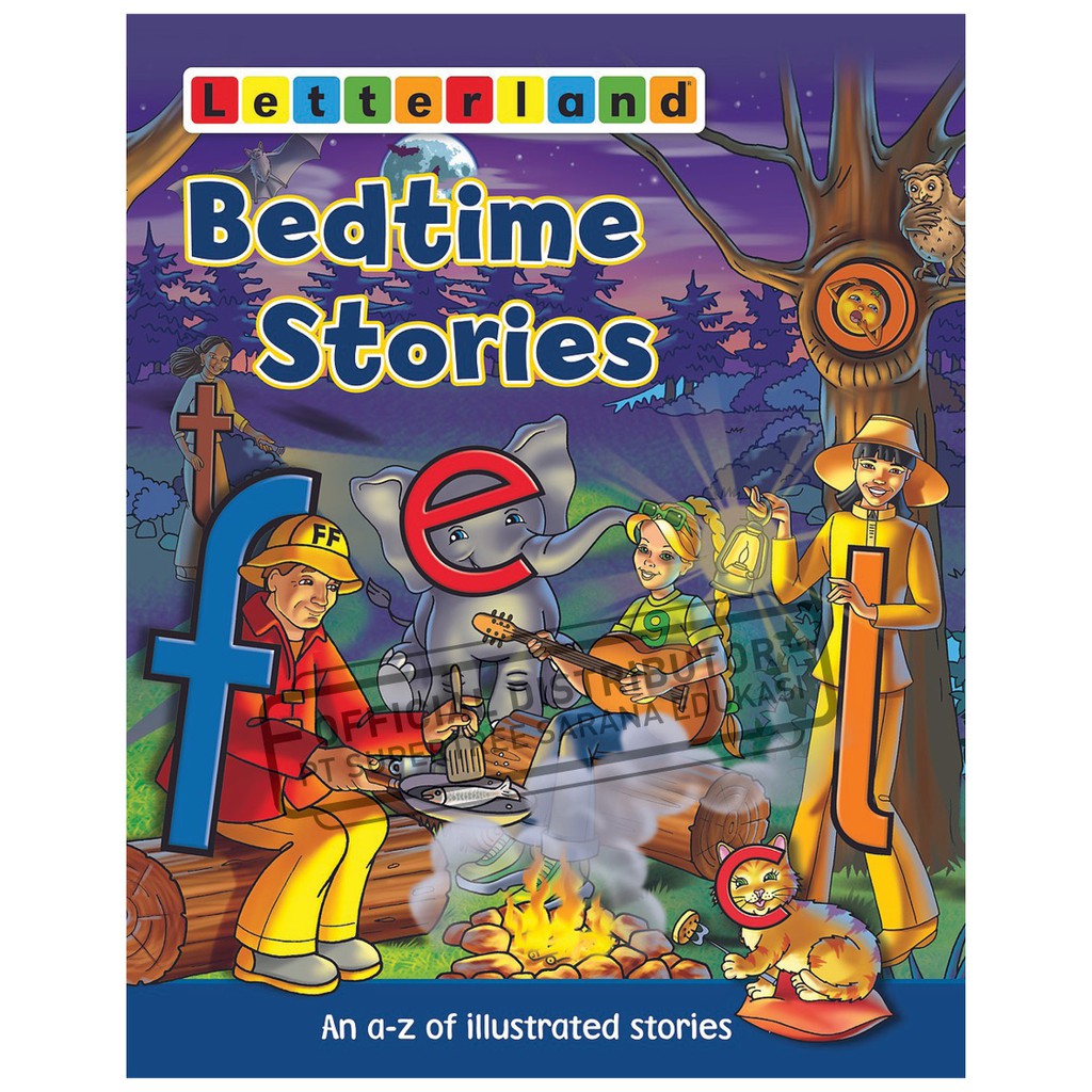 Jual Letterland Bedtime Stories Book | Shopee Indonesia