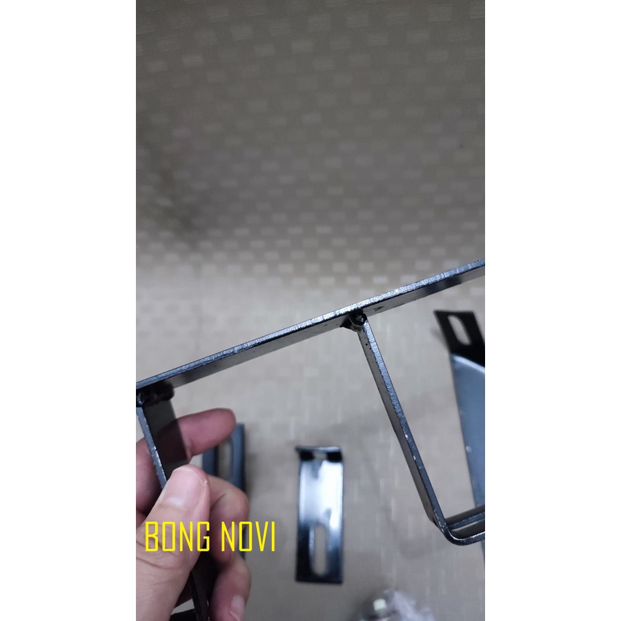 Jual Breket besi tanduk depan tipe A mobil Universal | Shopee Indonesia