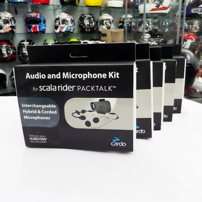 Jual Audio & Microphone Kit Packtalk & Smartpack | Shopee Indonesia
