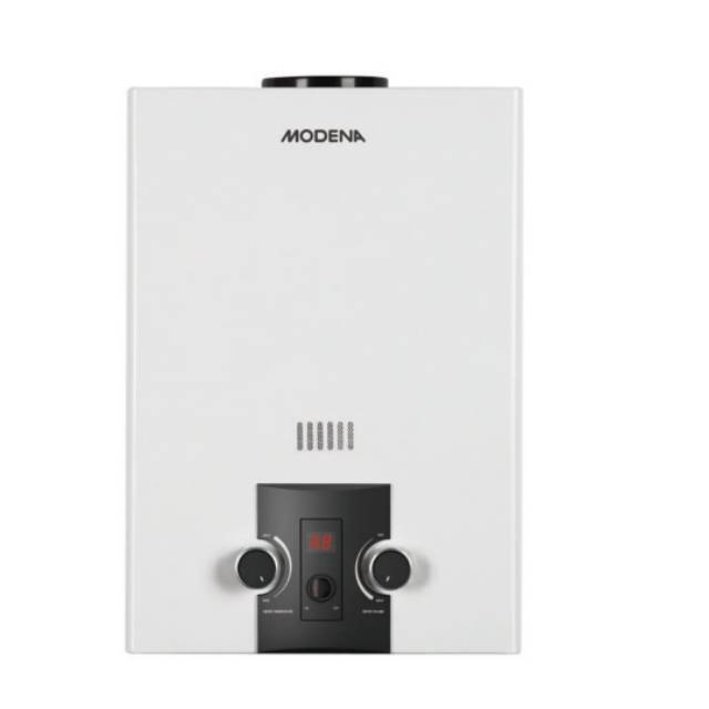 Jual Modena Gas Instant Water Heater GI-6A-V Garansi Resmi | Shopee ...