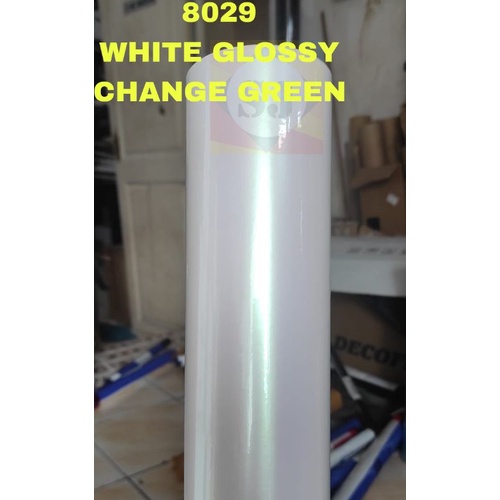 Jual Sticker Stiker Skotlet Lebar 50cm Panjang 1 meter DECOFIX Putih ...