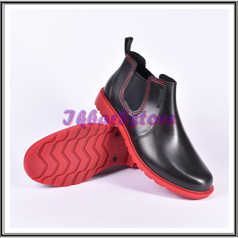 Jual Sepatu Boots Kerja Pendek AP Hobby N Work By AP BOOT Pvc ...