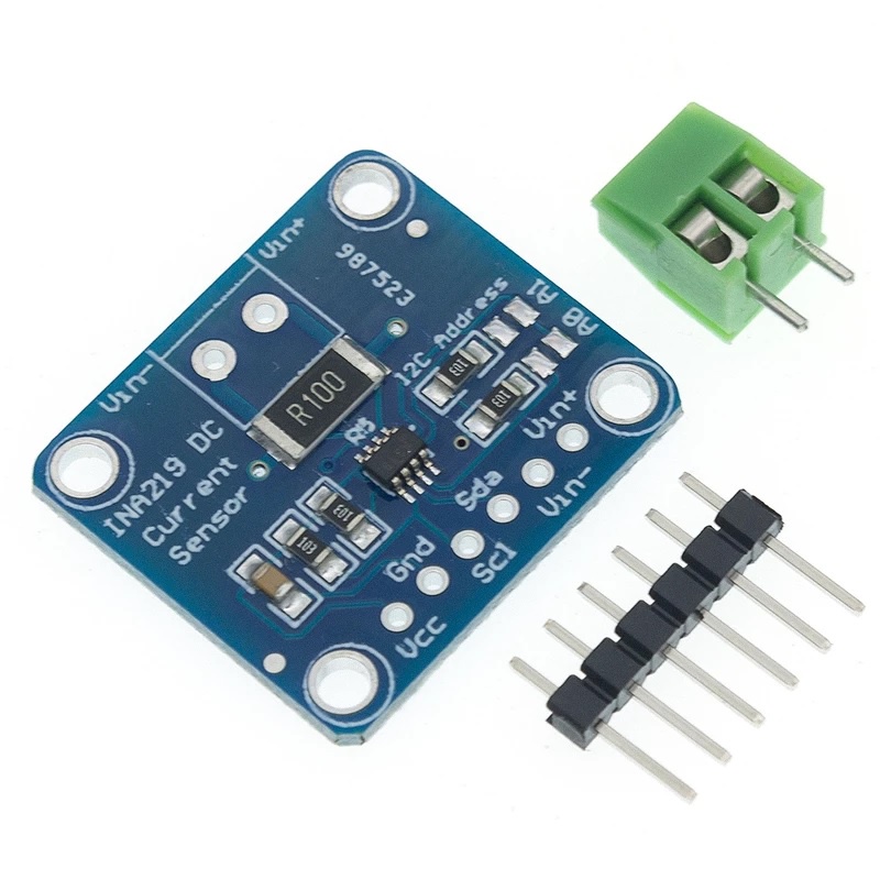 Jual INA219 DC Current Monitor Module I2C Interface - AIFRobotic ...