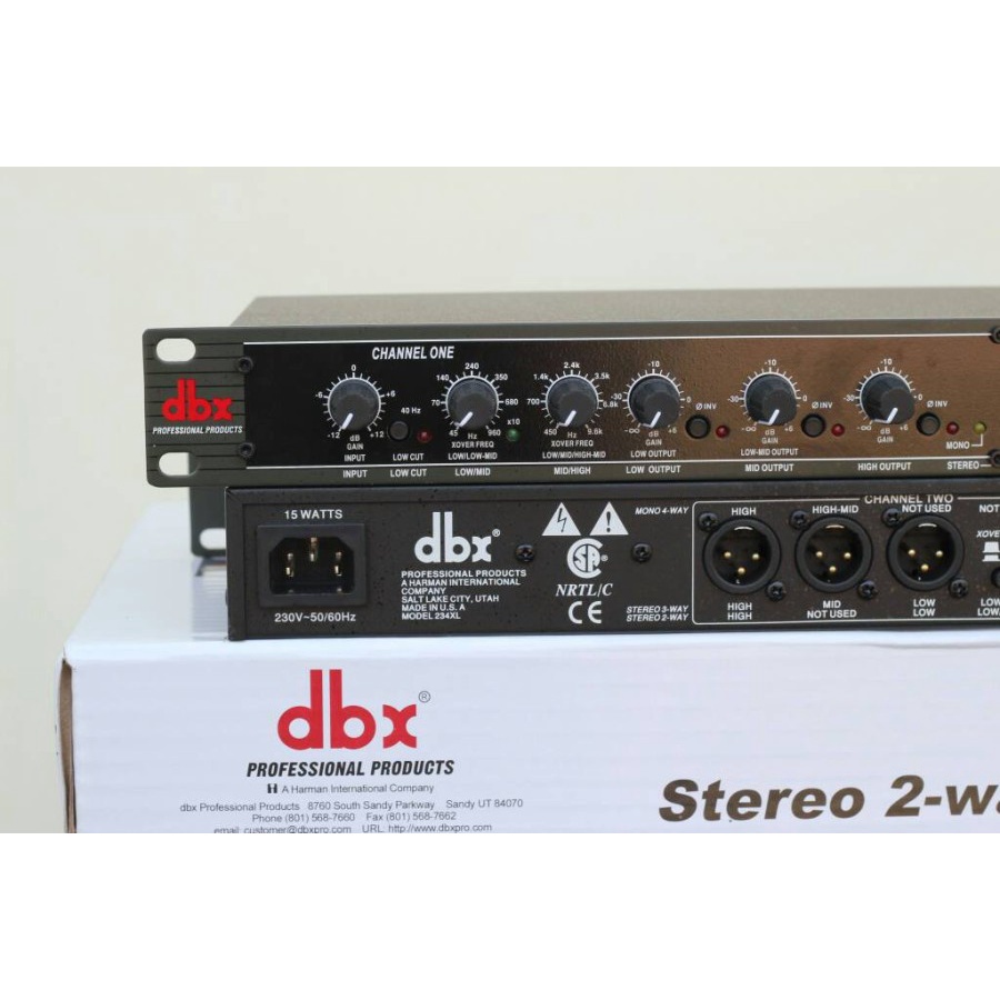 Jual Crossover aktif DBX-234/234XL (Original) | Shopee Indonesia