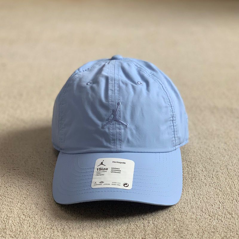 Jual Jordan Jumpman Heritage86 Baseball Cap Blue (100% Original ...
