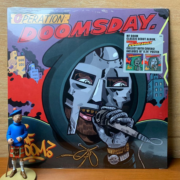 Jual VINYL MF DOOM - OPERATION : DOOMSDAY (2LP,BLCK,ALTERNATE COVER ...