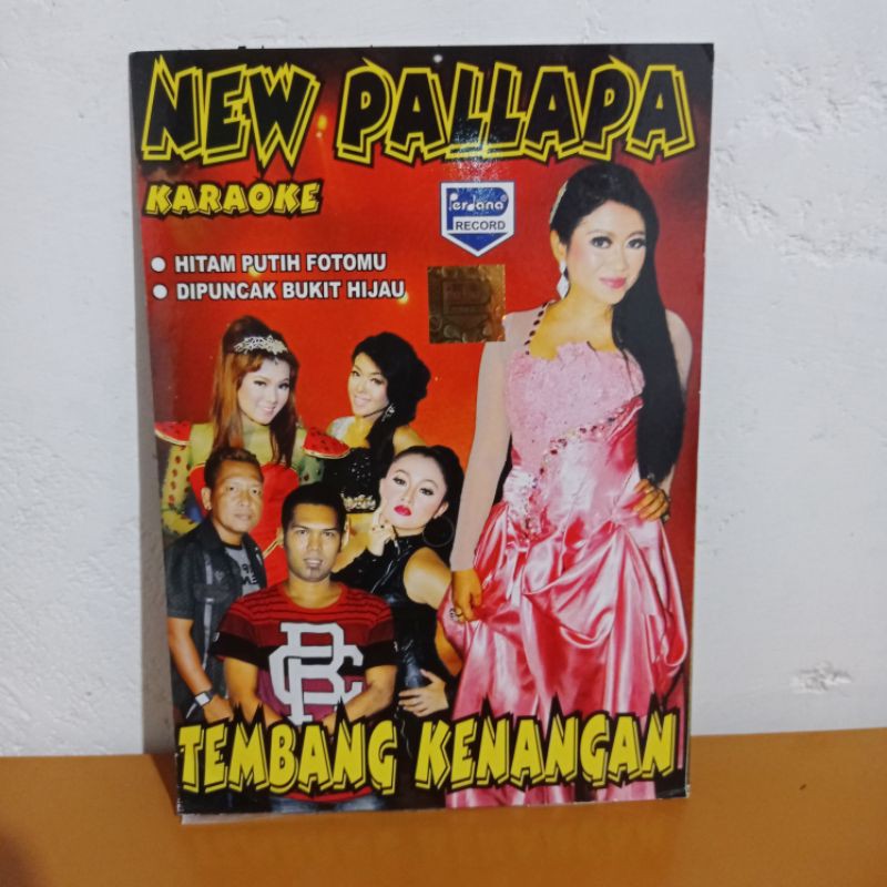 Jual KASET VCD DVD ORIGINAL KARAOKE PERDANA RECORD LAGU DANGDUT KOPLO TEMBANG KENANGAN NEW ...