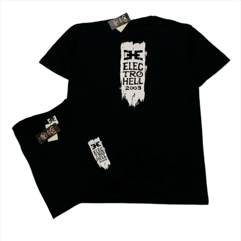 Jual tshirt electrohell terbaru / kaos ehe distro bali | Shopee Indonesia