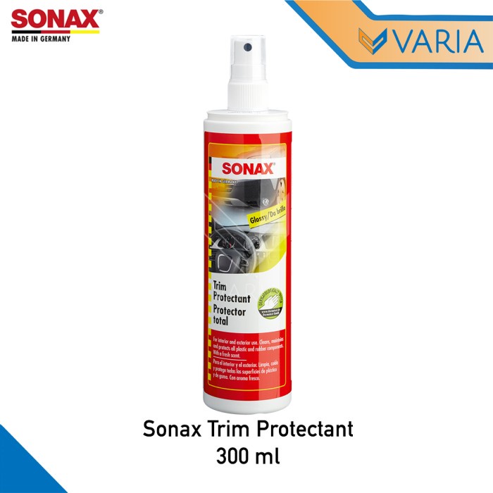 Jual Sonax Trim Protectant Glossy 300 ml Pengkilap Plastic Trim ...