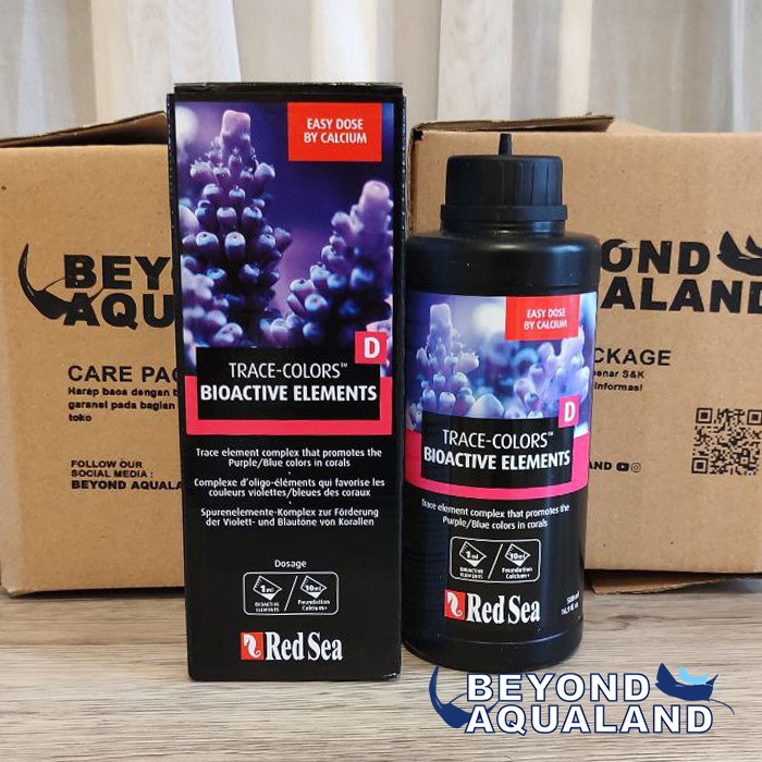 Jual Red Sea Trace Colors D Bioactive Elements Supplement (Coral Color ...