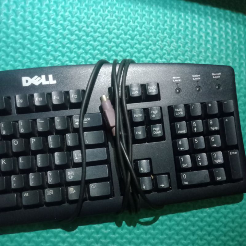 Jual keyboard branded DELL PS2 normal | Shopee Indonesia