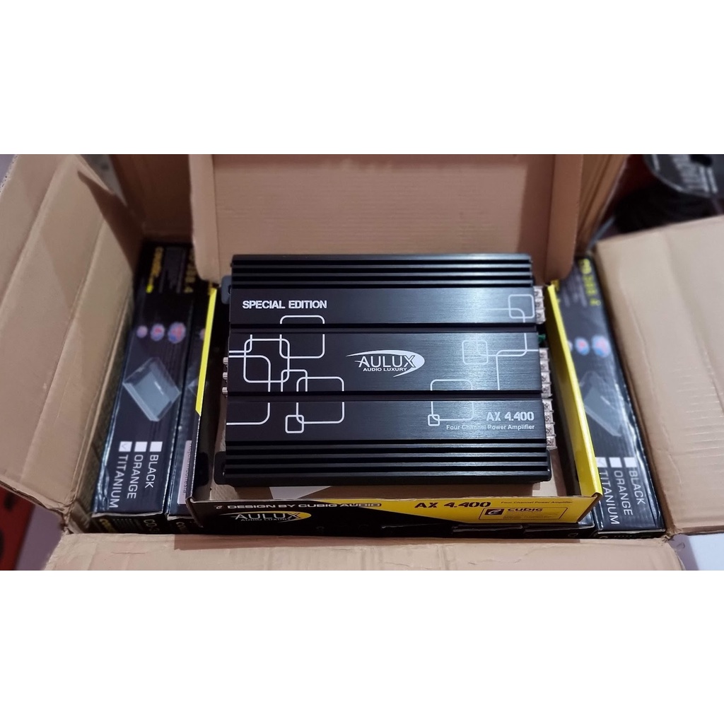 Jual POWER 4 CHANNEL CUBIG AULUX SPECIAL EDITION | Shopee Indonesia