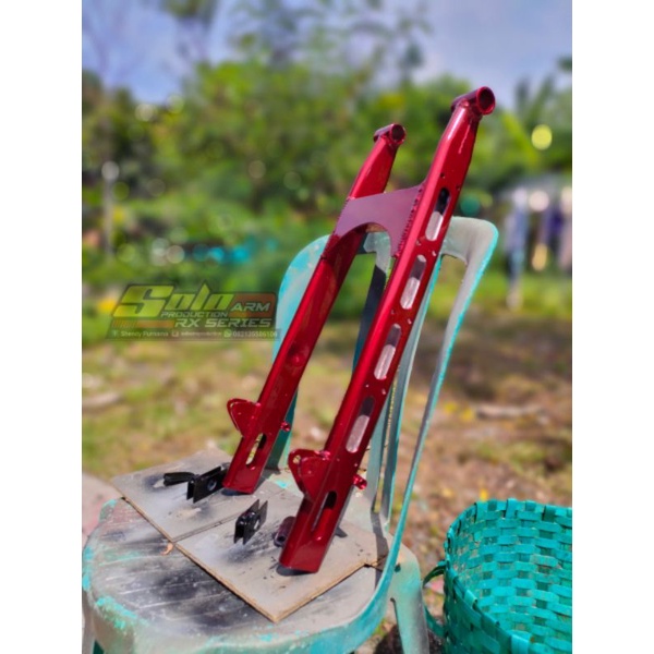 Jual swingarm arem swing arm copy Aitech tiger, swingarm copy Aitech ...