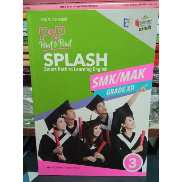 Jual BUKU SPLASH SMART PATH TO LEARNING ENGLISH UNTUK SMK KELAS 12 ...