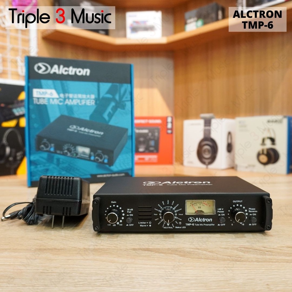Jual ALCTRON TMP6 TMP 6 Mic Instrument Preamp Tabung ANALOG | Shopee ...