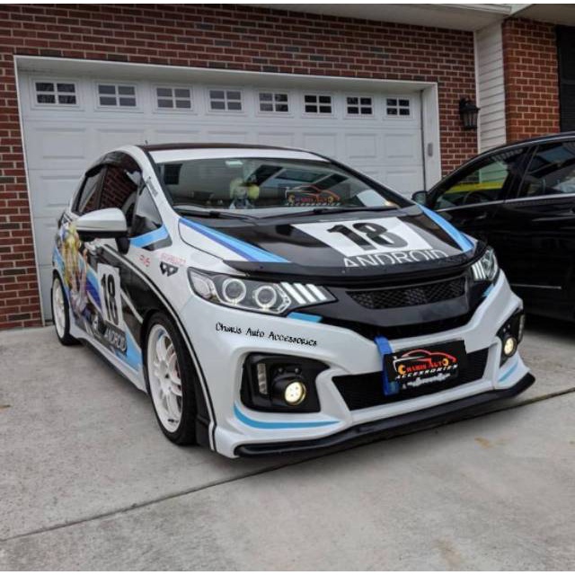 Jual Big Promo Toko BODYKIT FULL BUMPER MUGEN HONDA JAZZ GK5 2014 ...